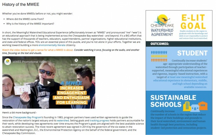 MWEE 101 Online Course Launch! - Bay Backpack