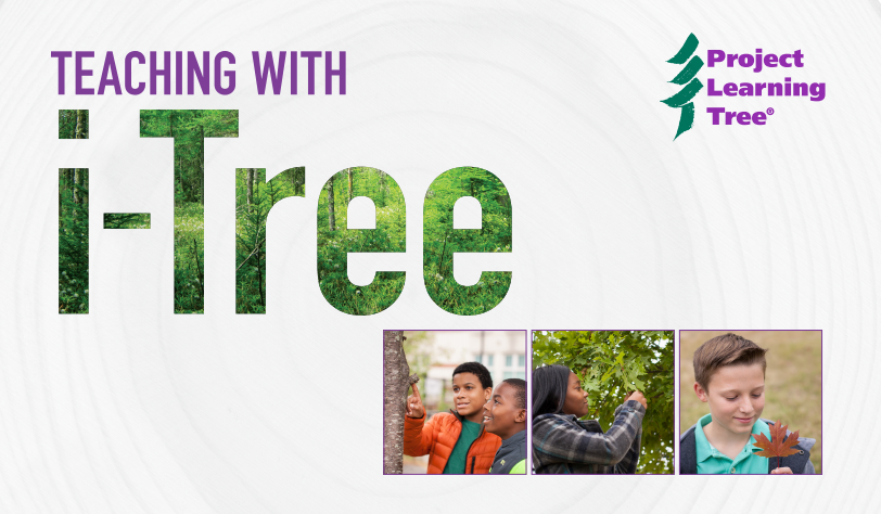 Teaching with i-Tree - Bay Backpack