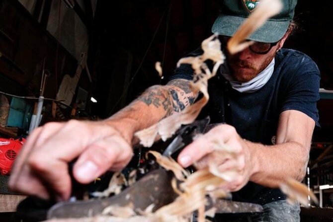 The art of wooden boatbuilding is alive and well at the Chesapeake Bay ...