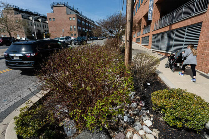Green infrastructure benefits extend beyond stormwater