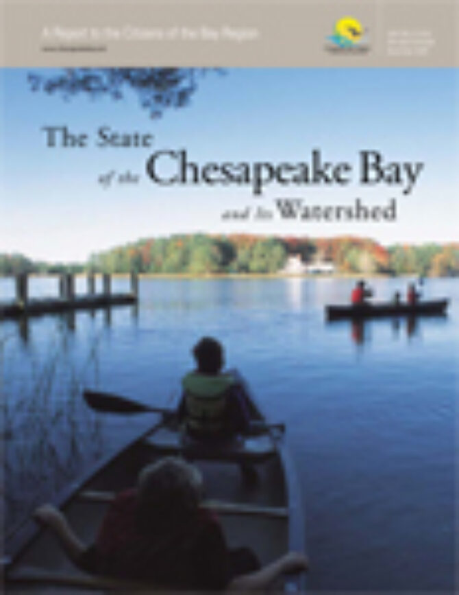 The State of the Chesapeake Bay and Its Watershed: A Report to the ...