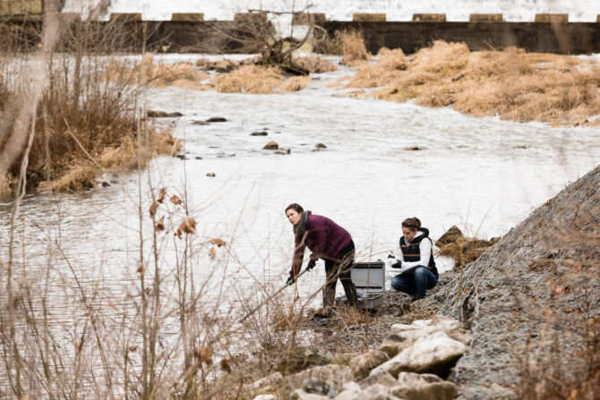 Tracking the health of Baltimore's hidden streams