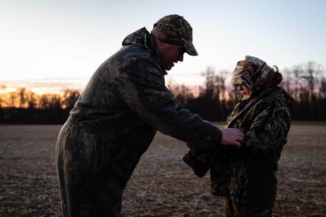 Bringing new hunters to the field