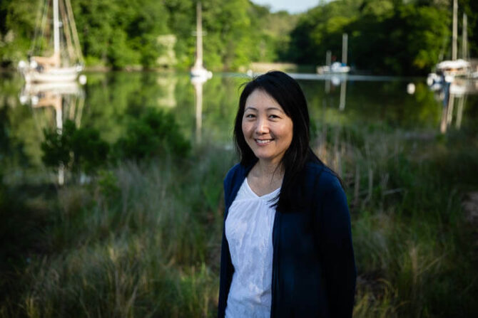 An environmental leader realizes the power of her own backyard