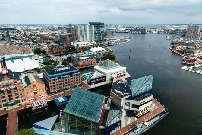 Record rainfall in 2018 had complex effects on the health of Baltimore ...