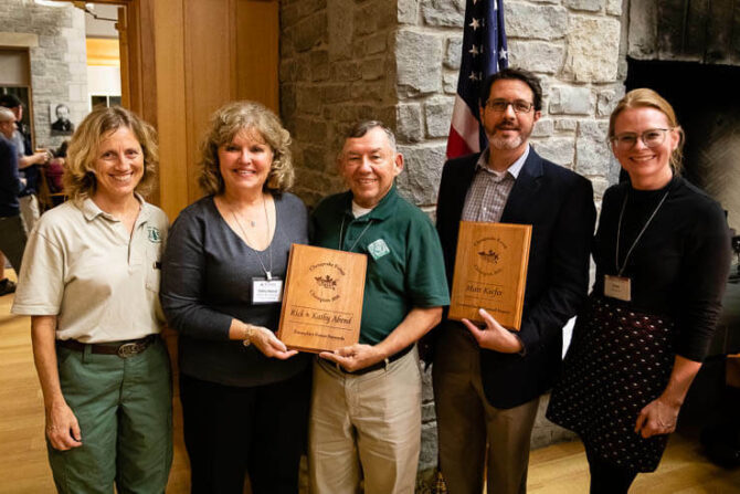 Three champions honored for forest conservation efforts