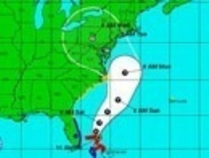 Updated: Sandy brings rain, flooding to Chesapeake Bay