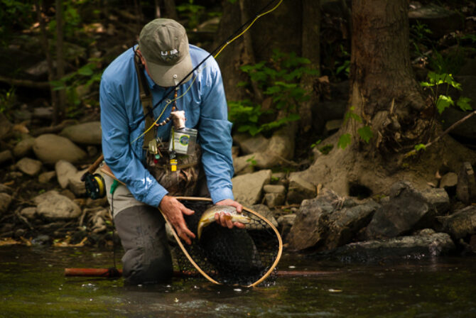 From 'open sewer' to Class A trout stream