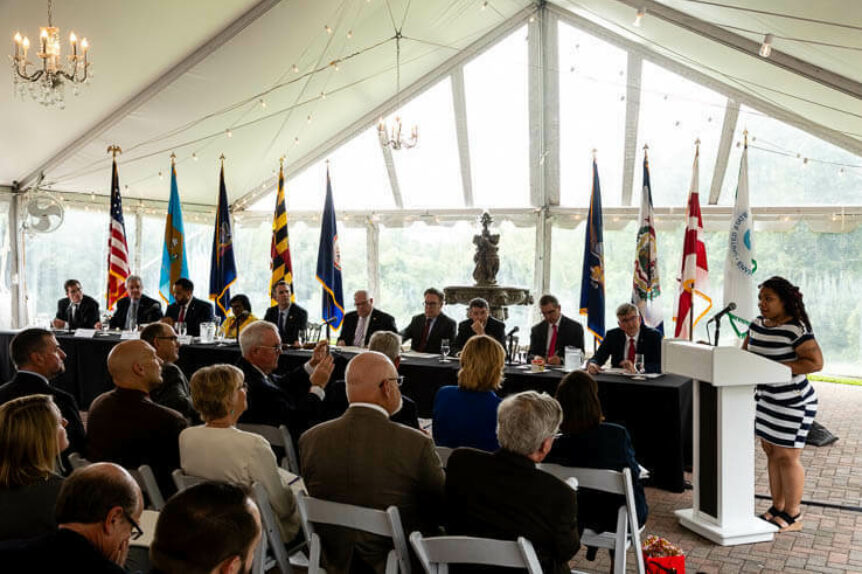 The Chesapeake Bay Program takes action on climate change