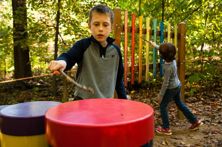 Eight accessible parks that go the extra mile