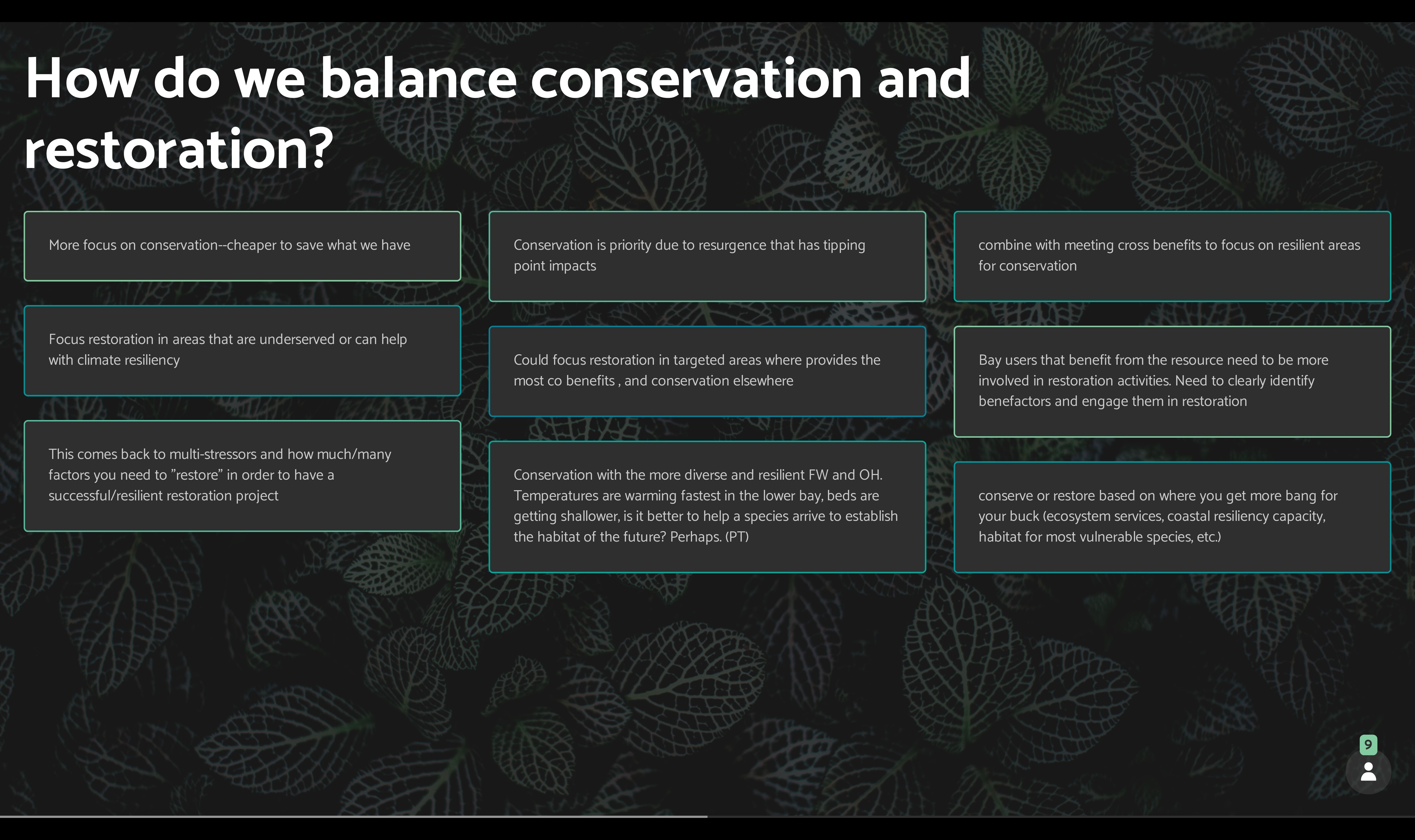 Climate Resiliency Workgroup (CRWG) June 2021 Meeting: Joint Rising ...