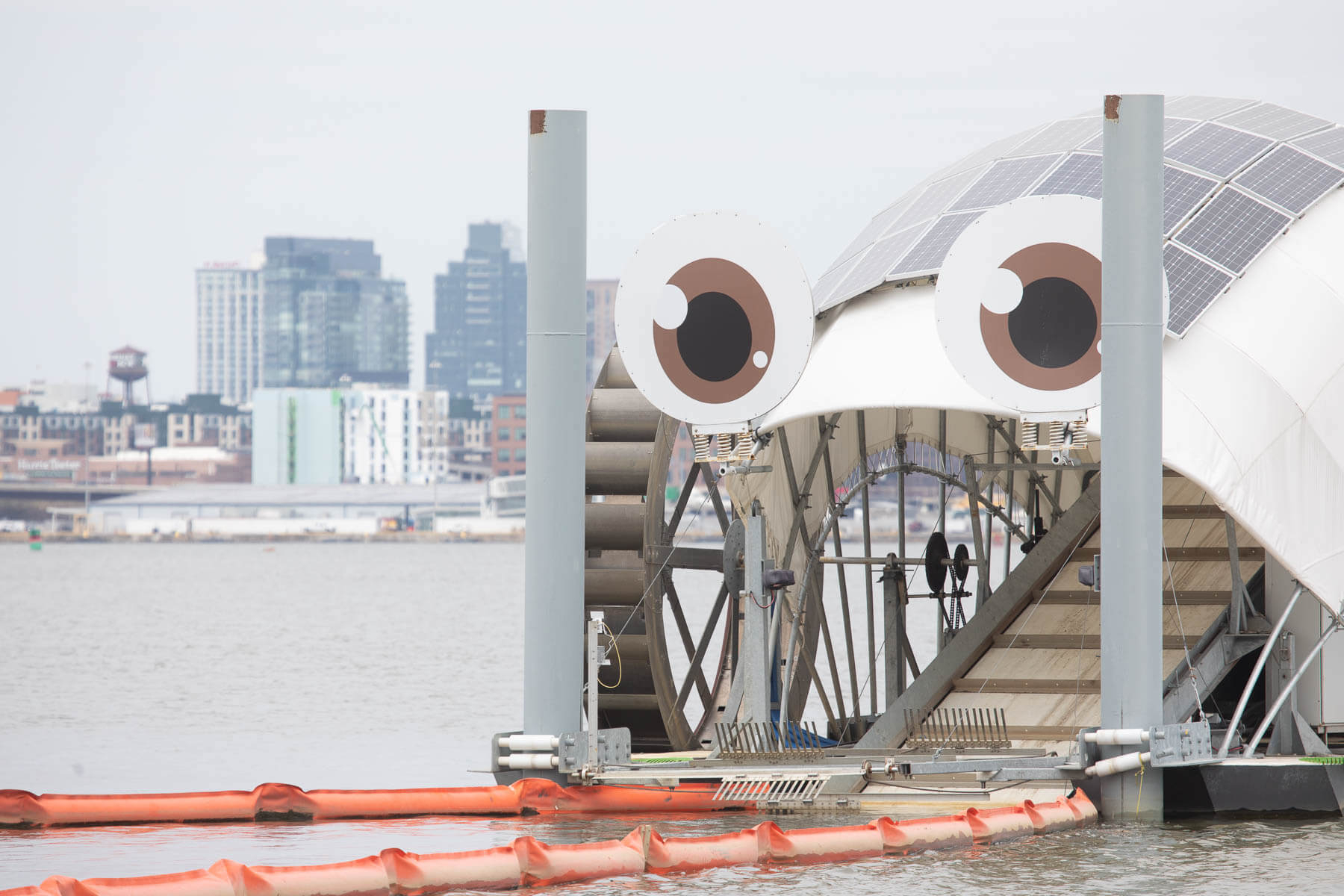 Taking the foam out of food containers