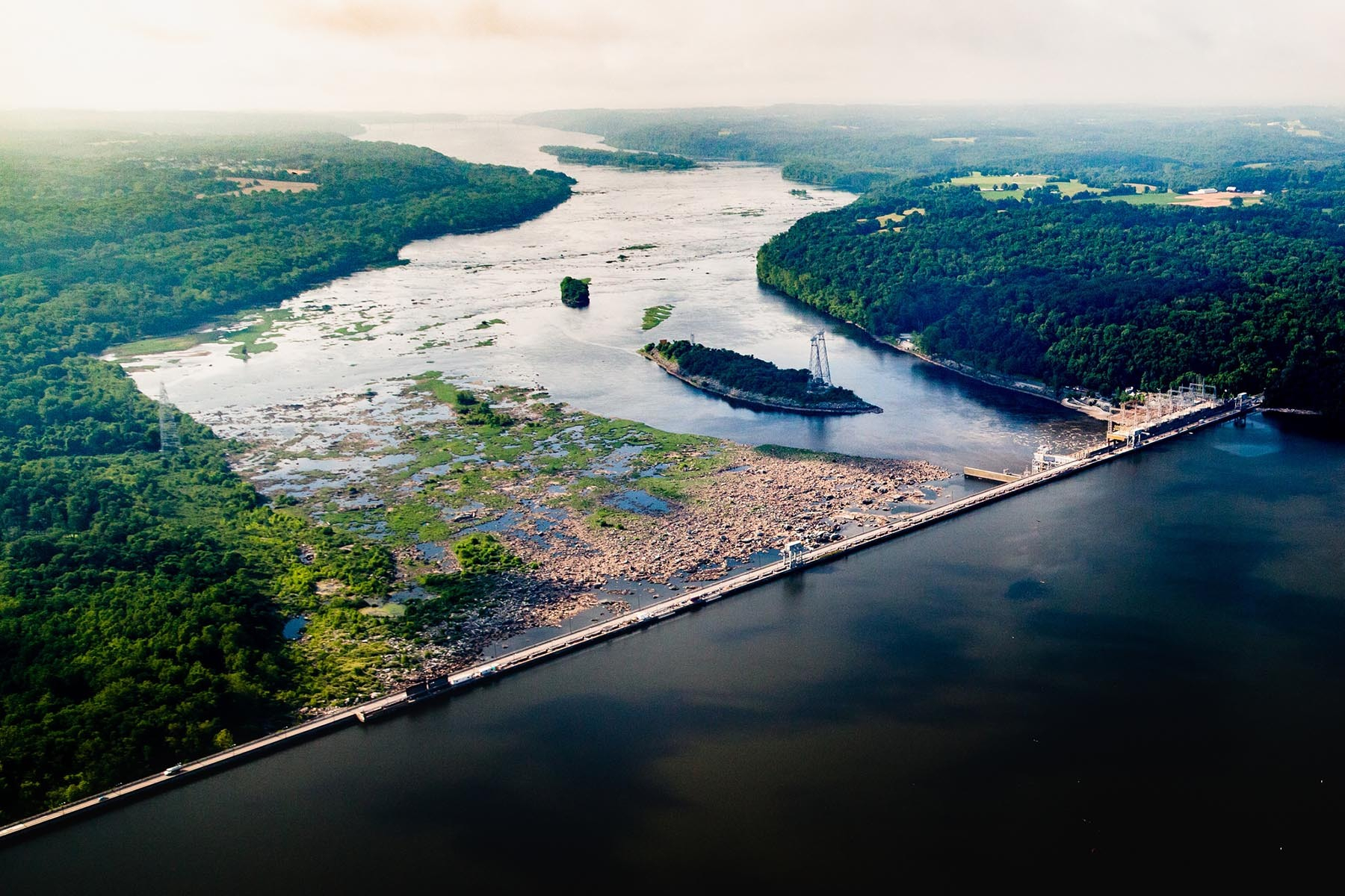 Sediment in Conowingo reservoir exceeds 90 percent of storage capacity