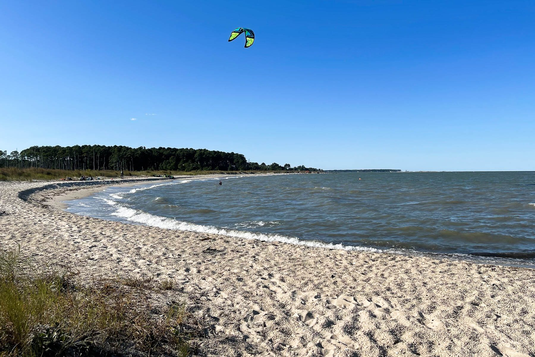 Out of 123 Chesapeake Bay beaches—here are six not to miss