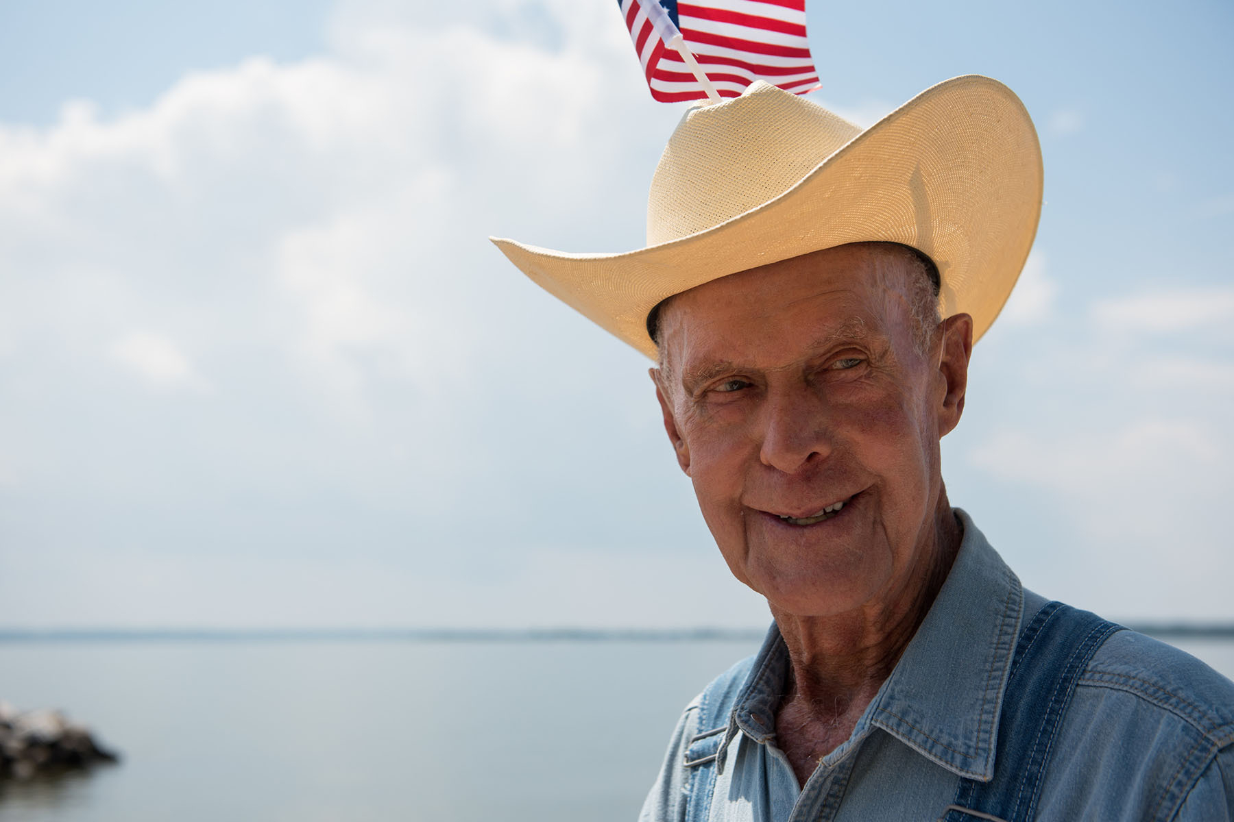 'Sneaker index' of 41.5 inches measured at Bernie Fowler Wade-In