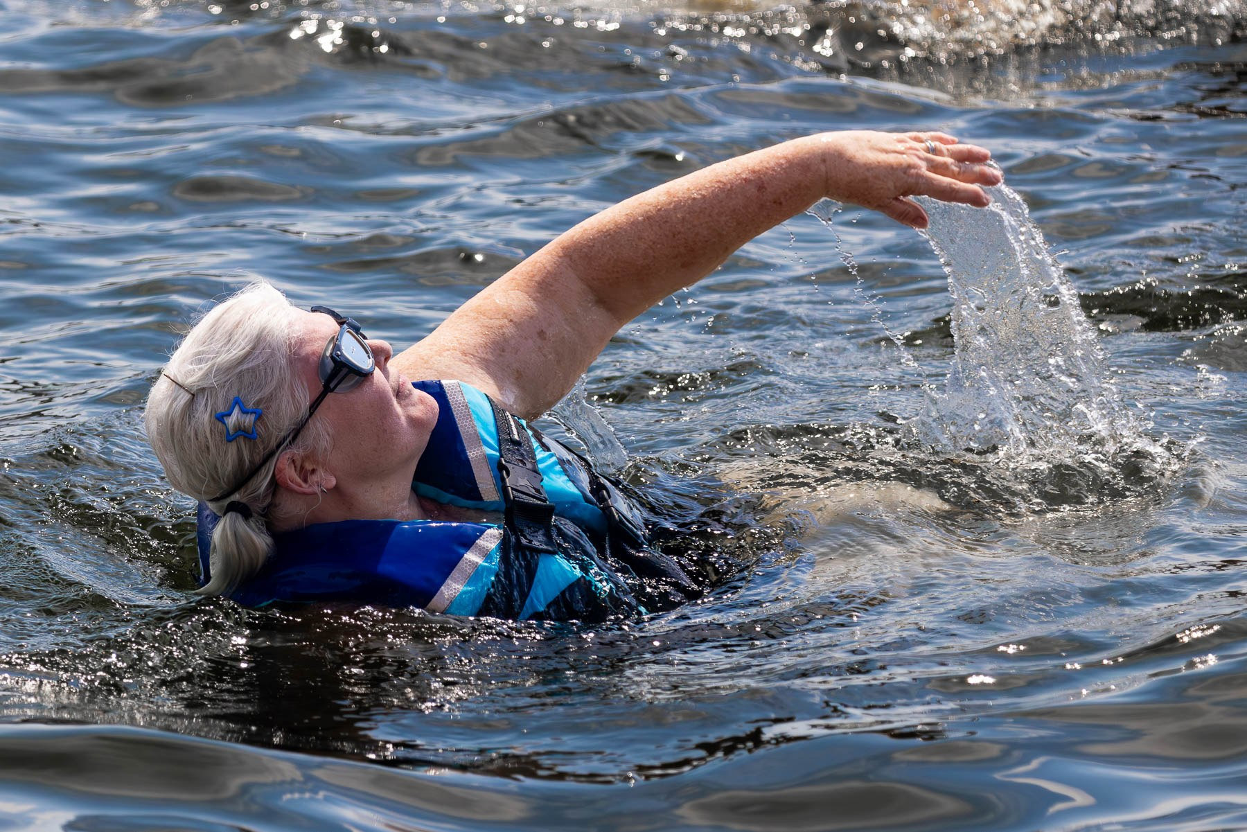 Baltimoreans swim again at Harbor Splash 2024