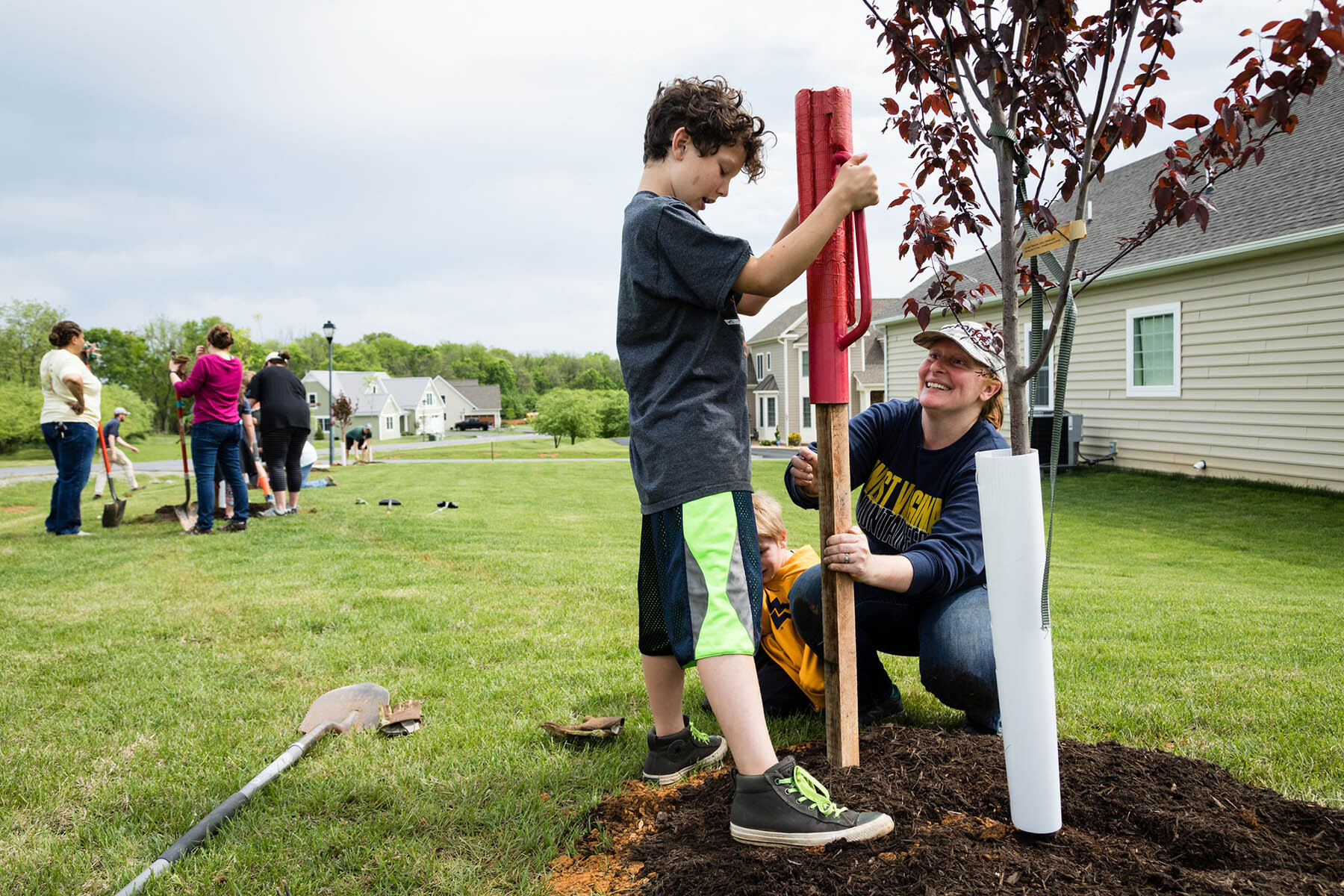 Growing CommuniTree in West Virginia