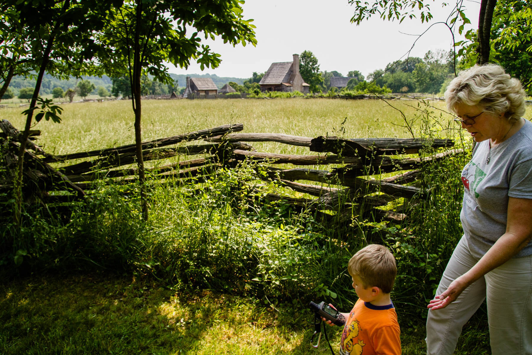 Photo Tour: Geocaching at Piscataway Park with the Accokeek Foundation