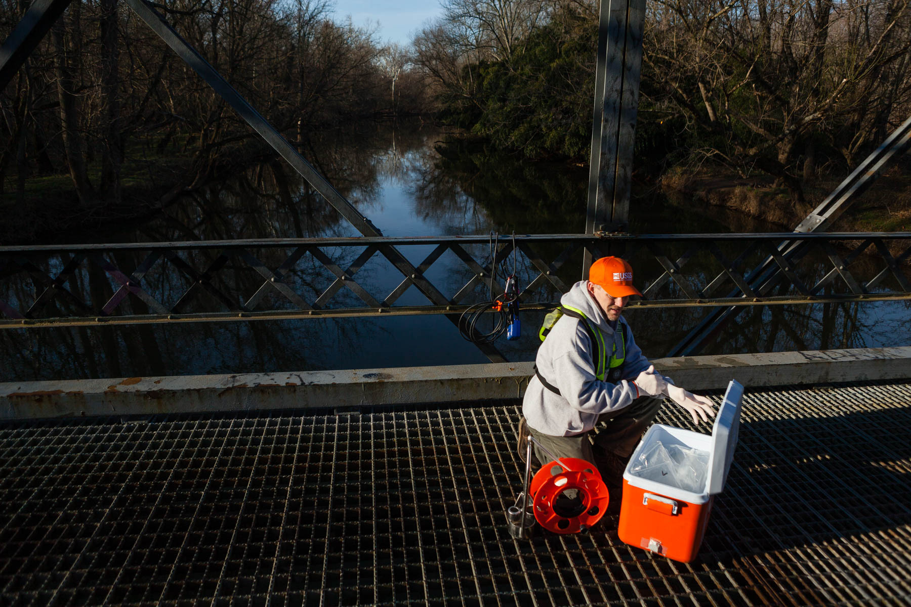 From the fish kills to Conowingo Dam, USGS investigates the Bay ...
