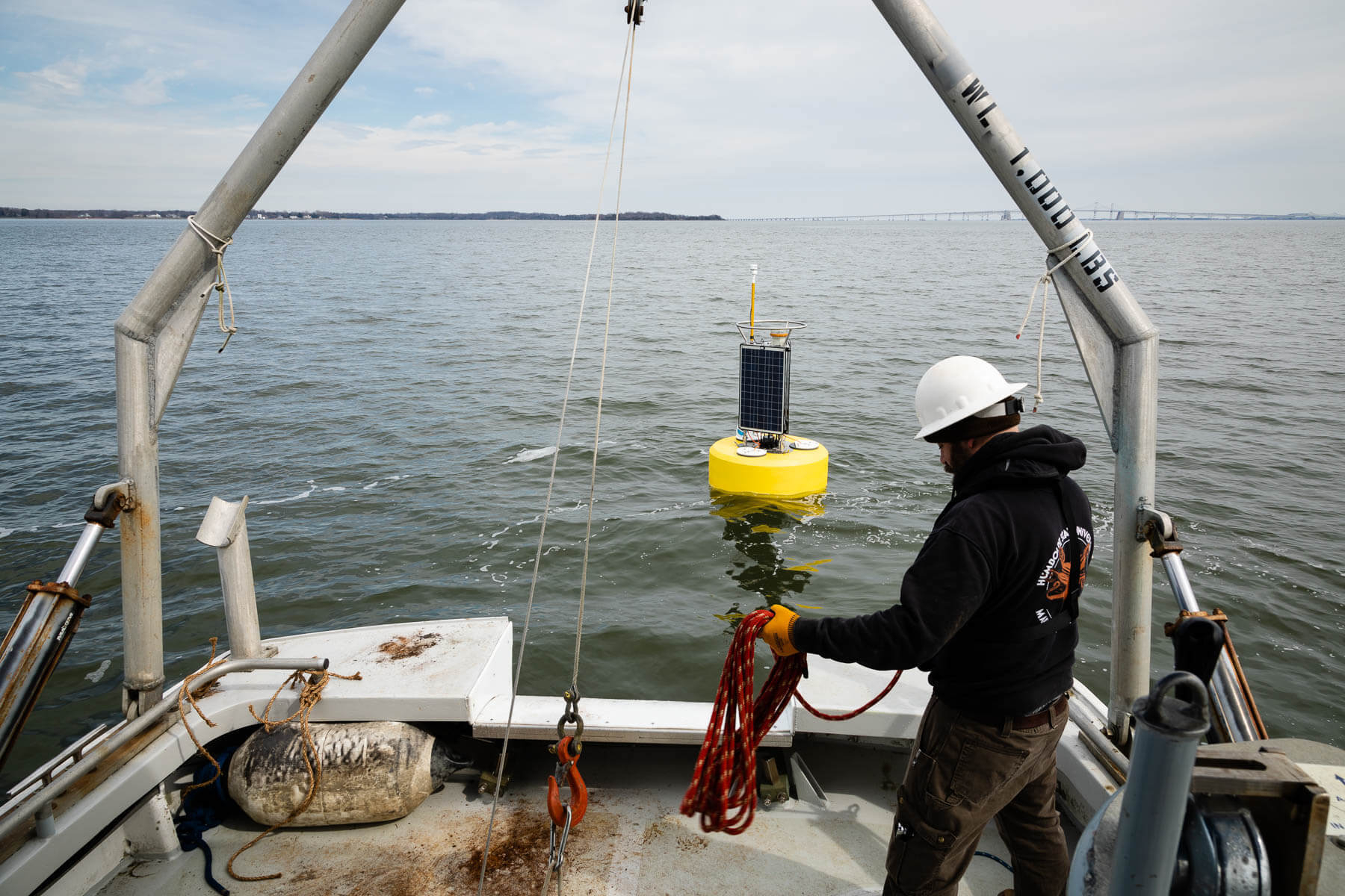 About a buoy