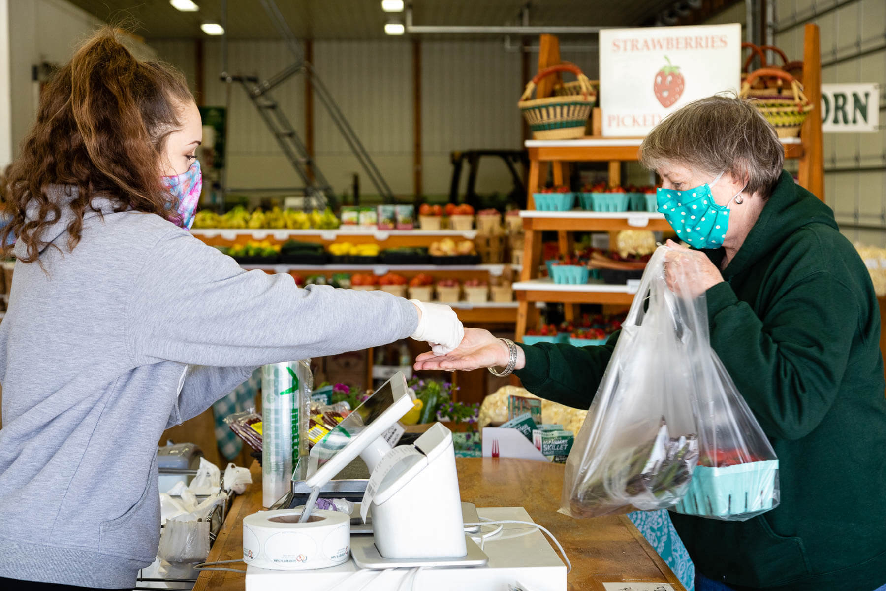 Small markets step up in a big way during the coronavirus pandemic