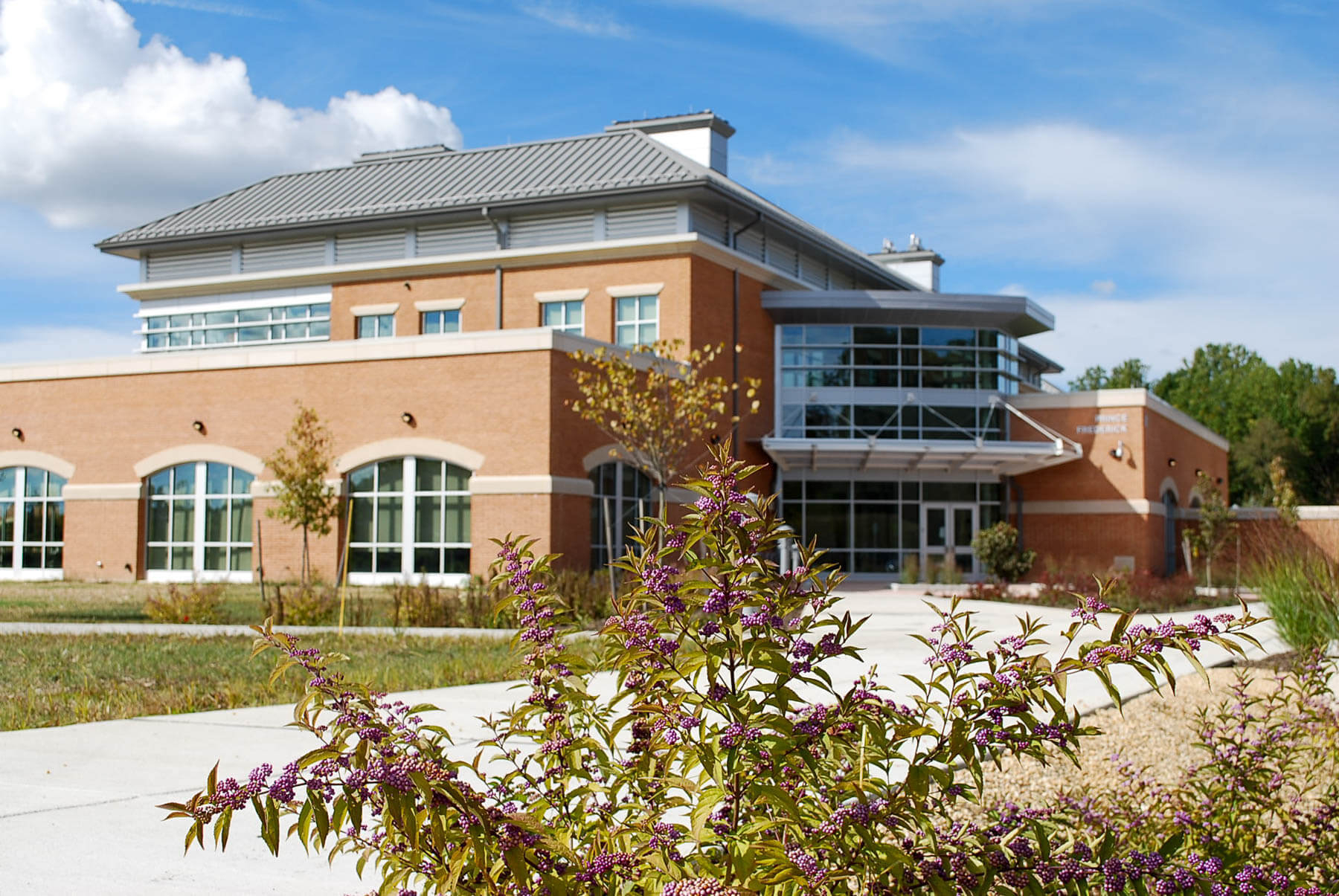Green building brings conservation to community college