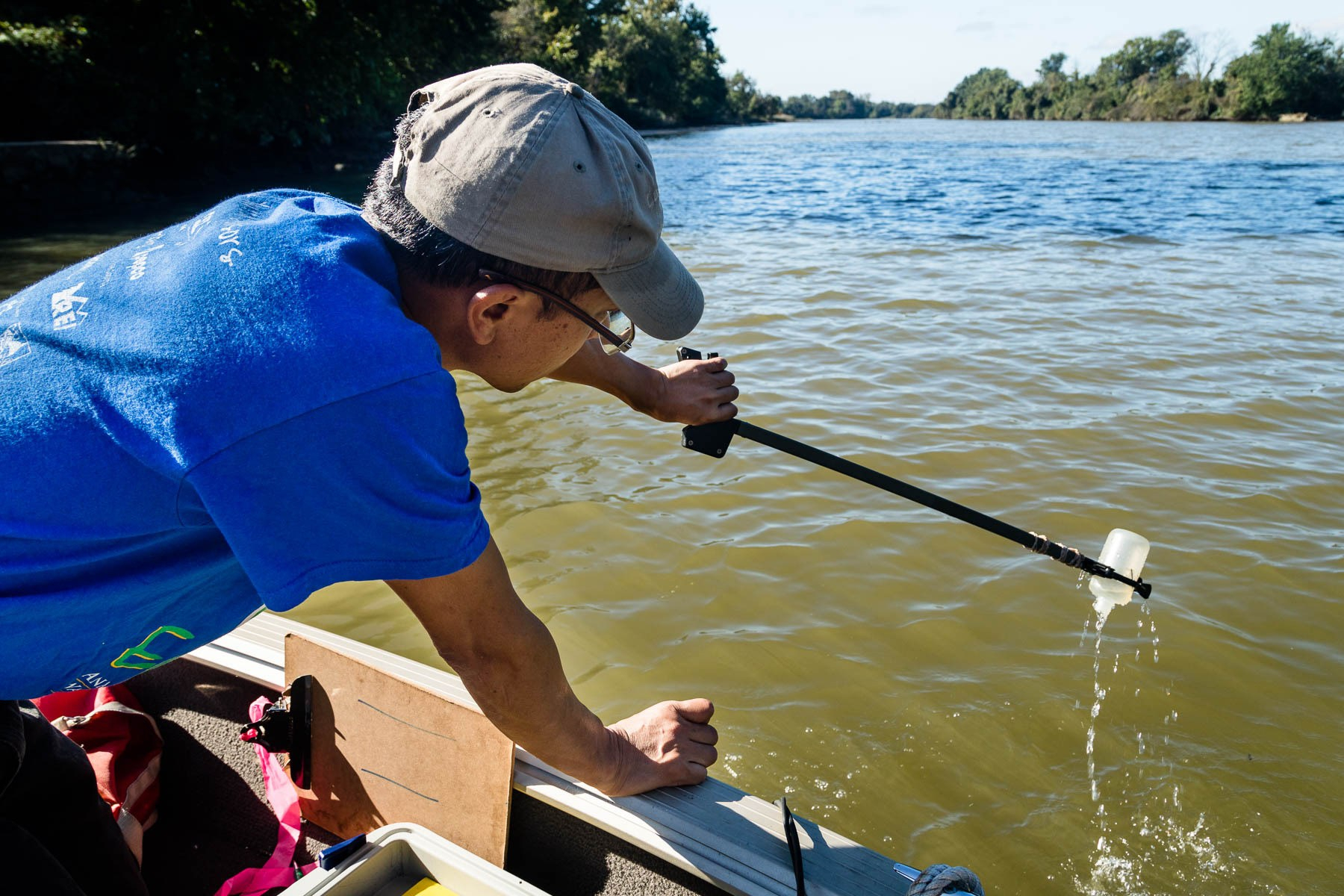 New data confirms that the Anacostia River is getting cleaner