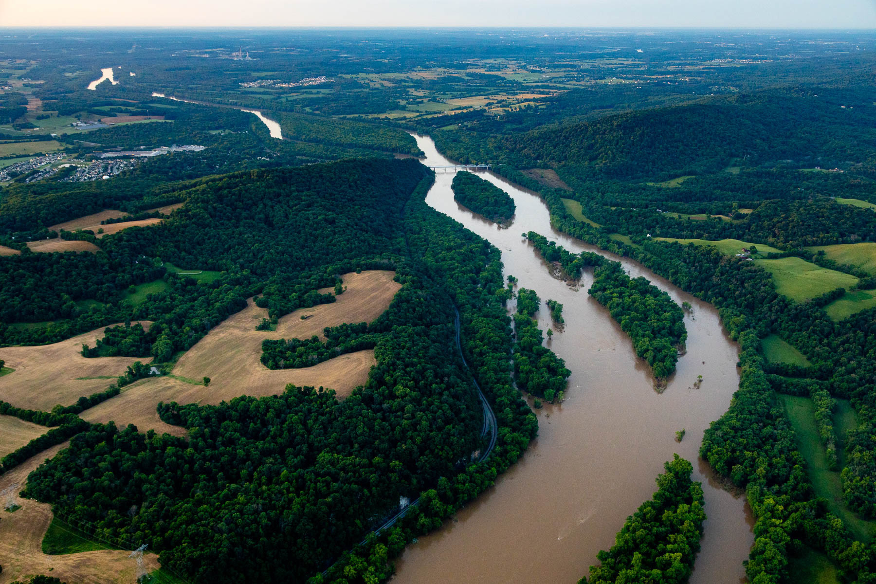 The health of the Potomac River plateaus after decades of progress