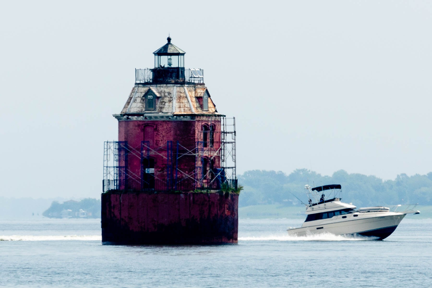 Eleven lighthouses in the Chesapeake Bay watershed