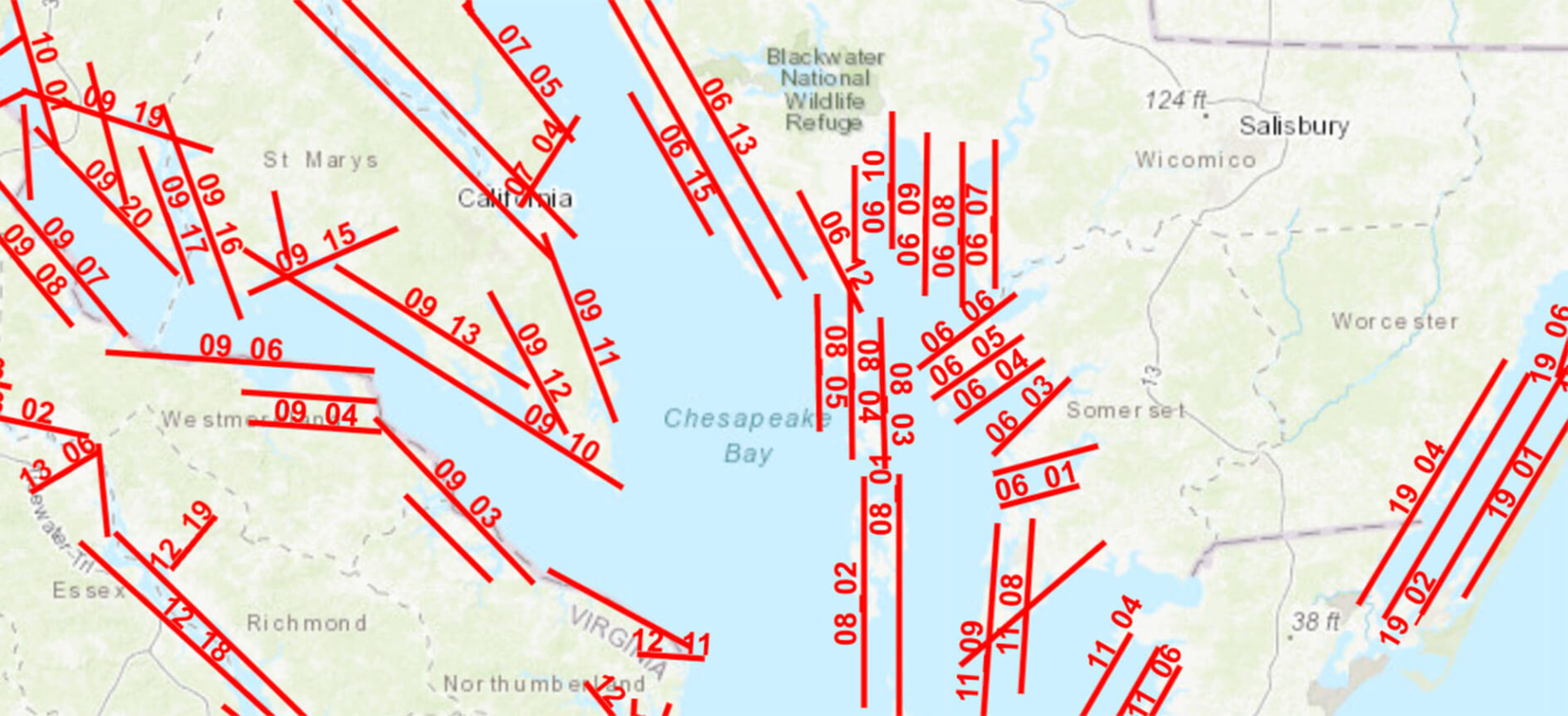 Tier I: Chesapeake Bay-wide Aerial Survey