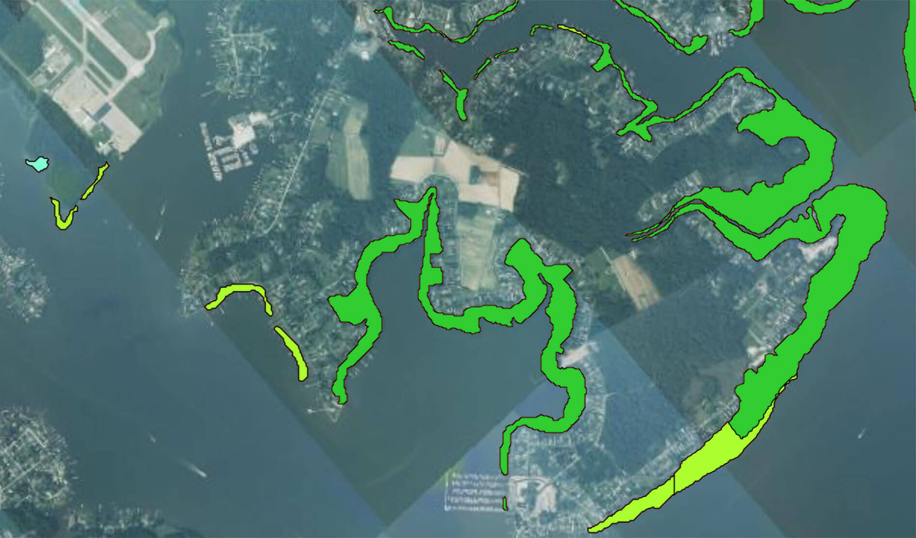 Tier I: Chesapeake Bay-wide Aerial Survey