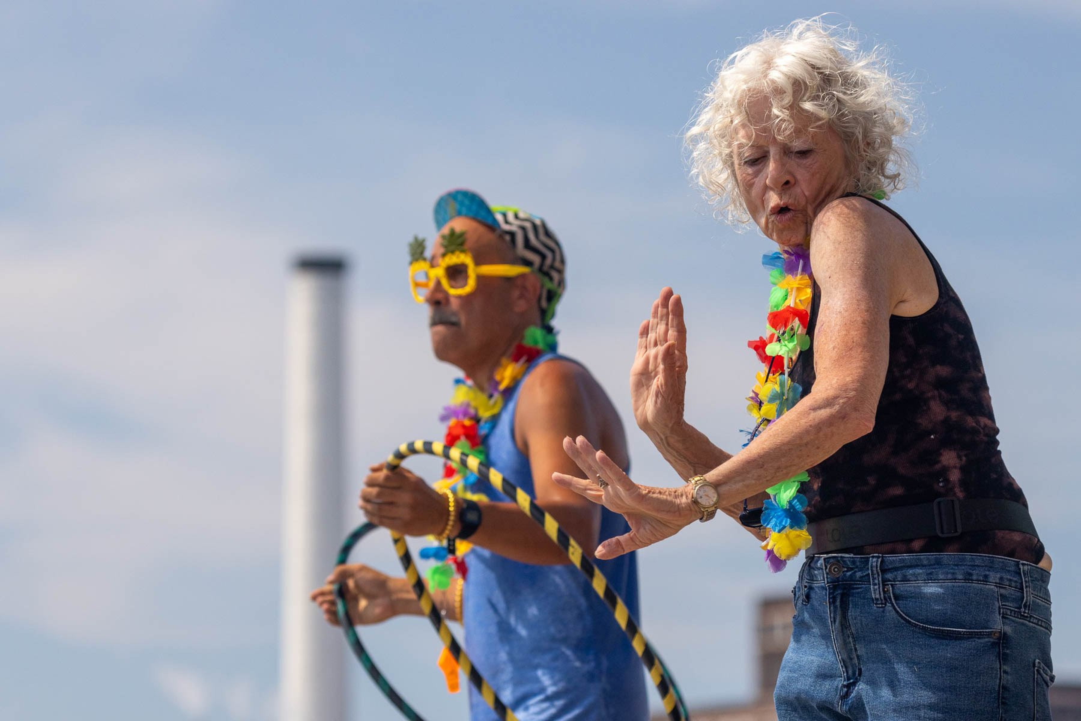 Baltimoreans swim again at Harbor Splash 2024