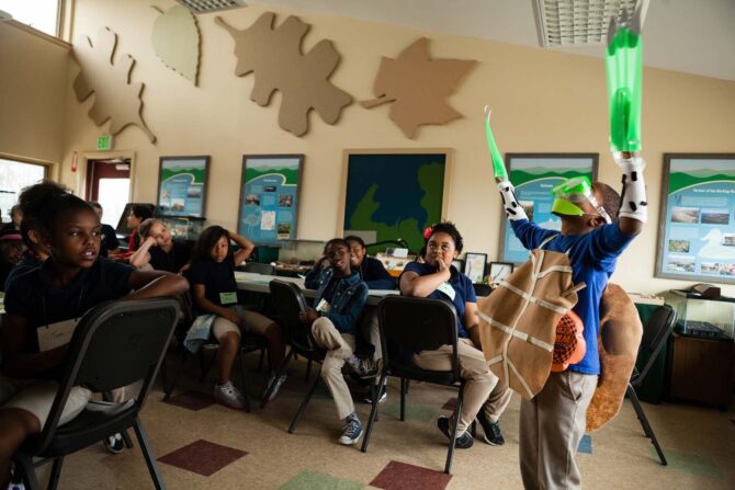 Living Classrooms Foundation brings Baltimore to life