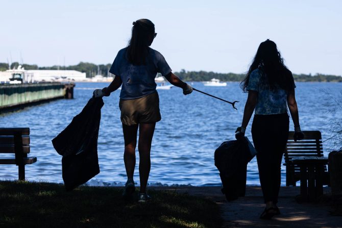 Five ways volunteers can help protect the Chesapeake Bay