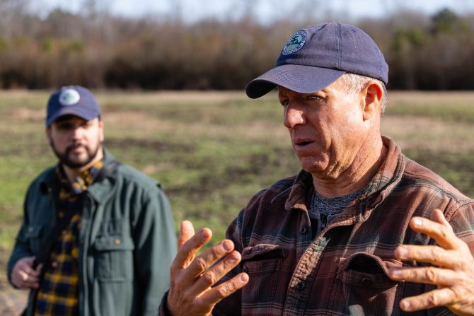 Twenty-five acre farm in Delaware begins its transition to a multi ...