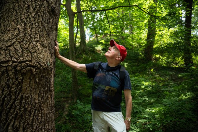 Hike leader looks back on one of the longest running LGBTQ outdoor ...