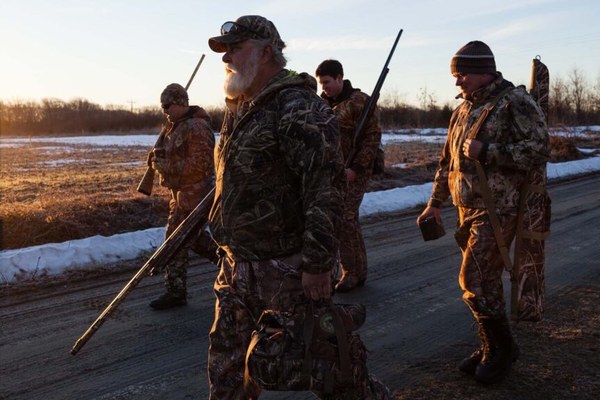 The early banders catch the birds
