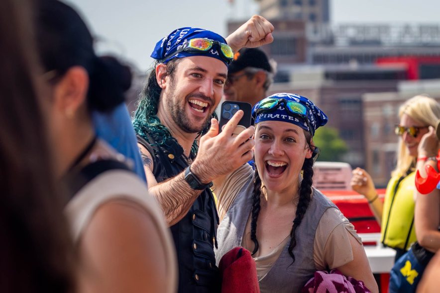 Baltimoreans swim again at Harbor Splash 2024