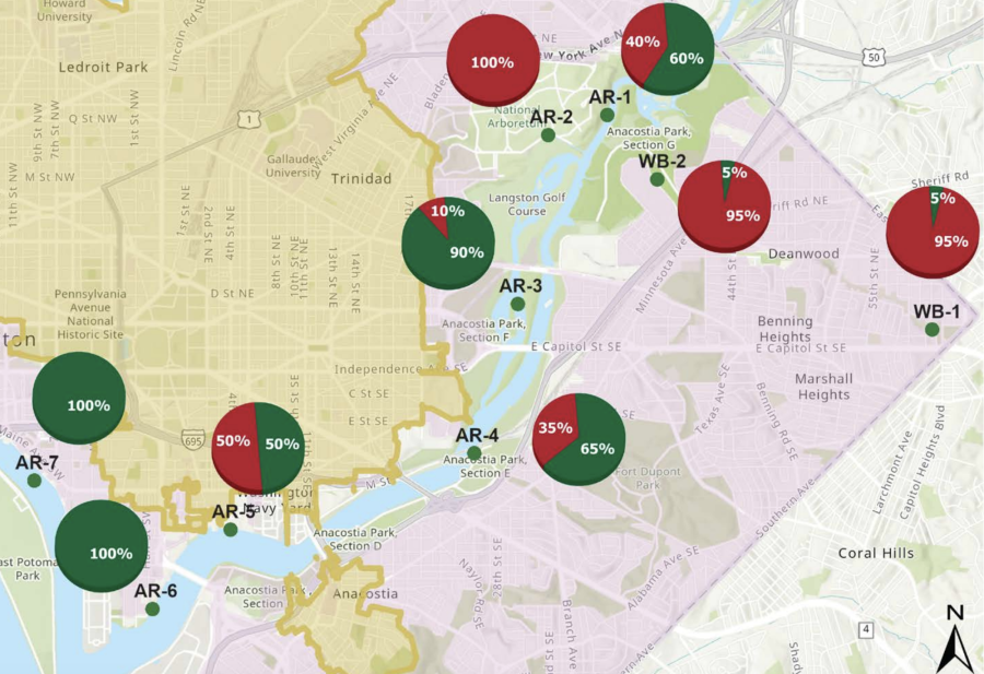 New data confirms that the Anacostia River is getting cleaner