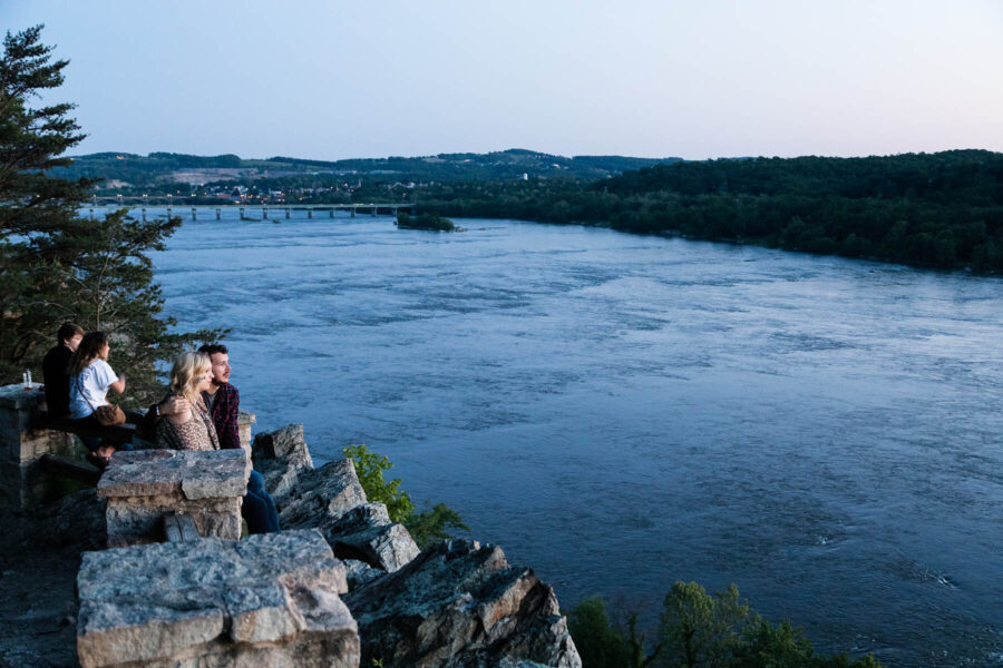 By any name, Chickies Rock provides spectacular views