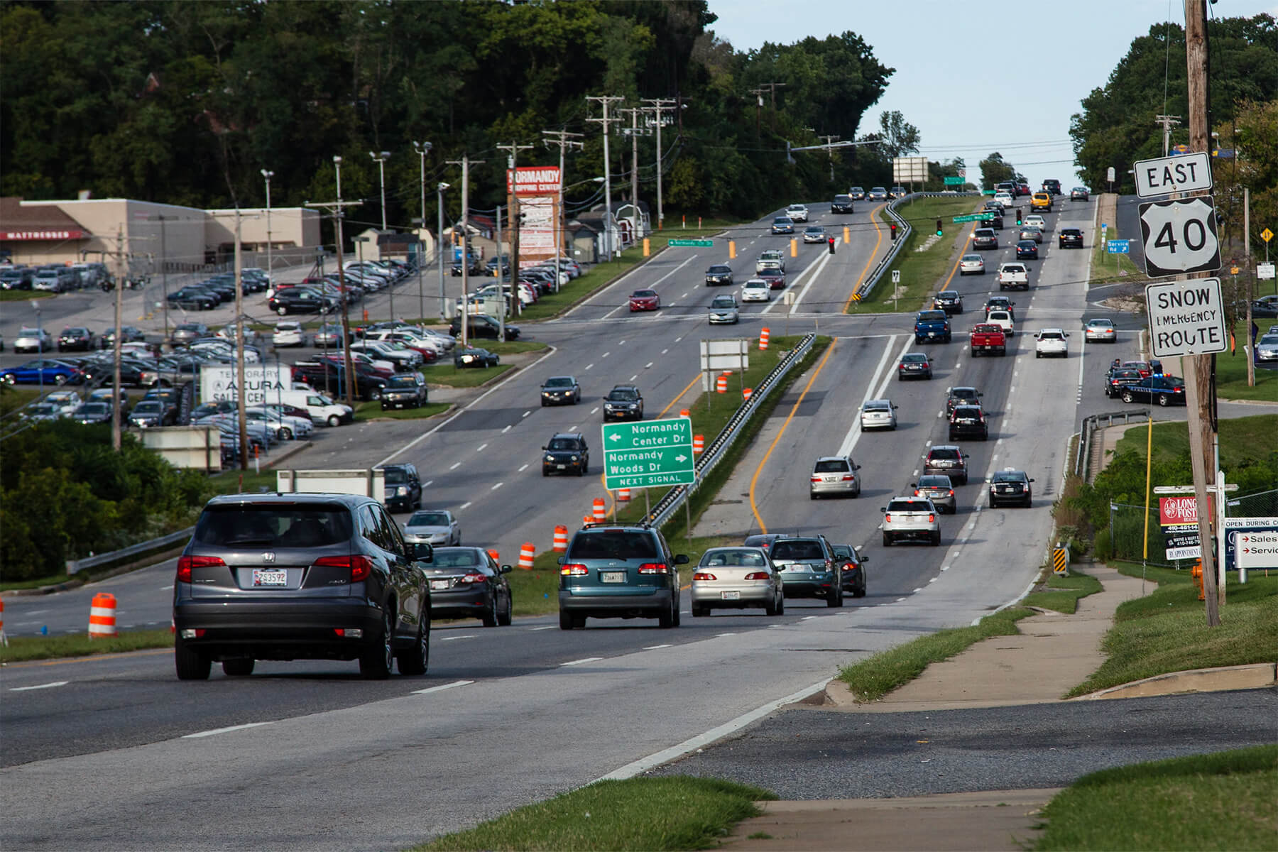 How do vehicles affect water pollution?