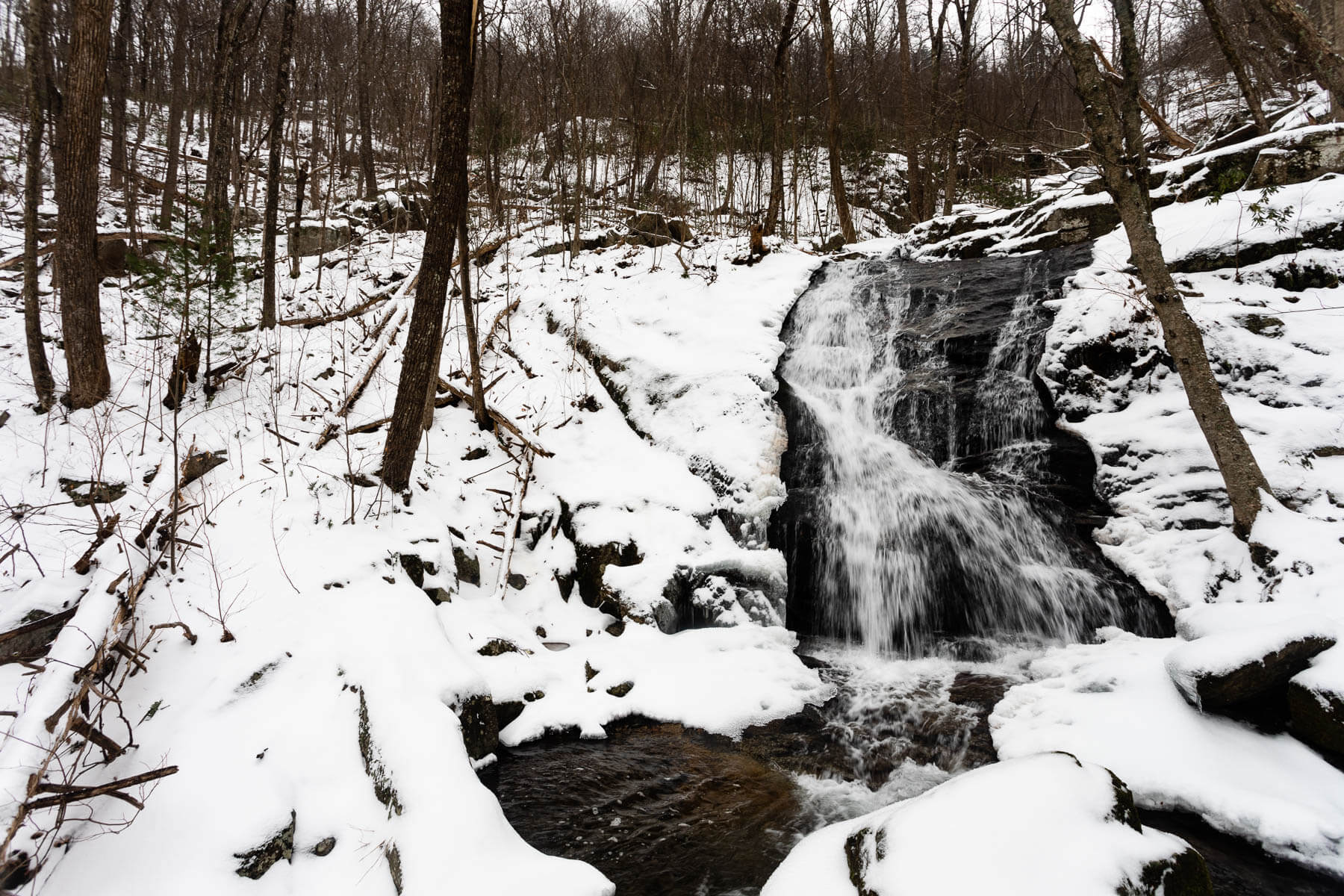 Fall in love at Crabtree Falls