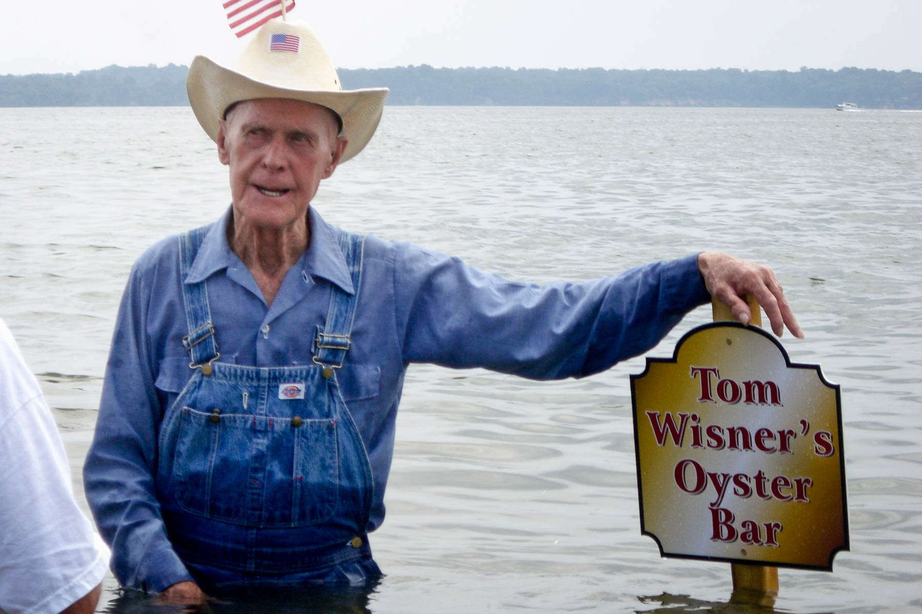 Bernie Fowler Measures "Sneaker Index" of 34.5 Inches at Annual ...