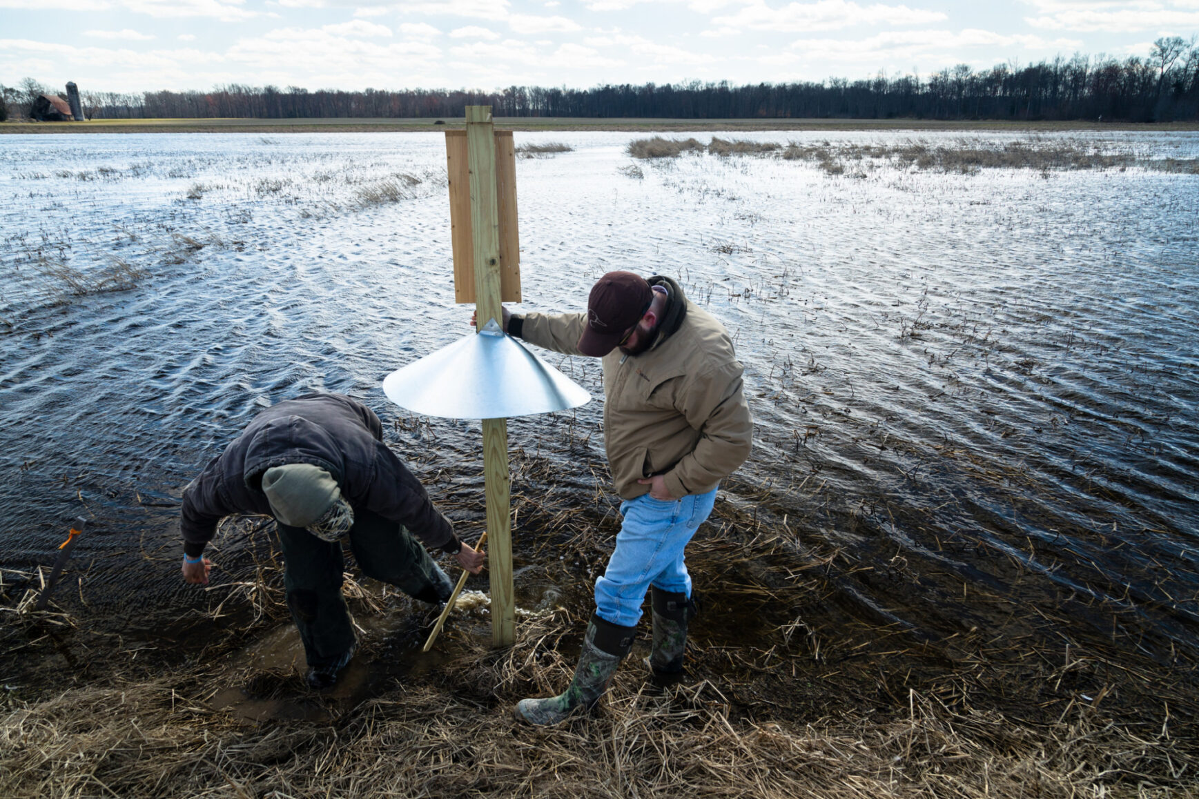 Mark Furr - Wetlands Work